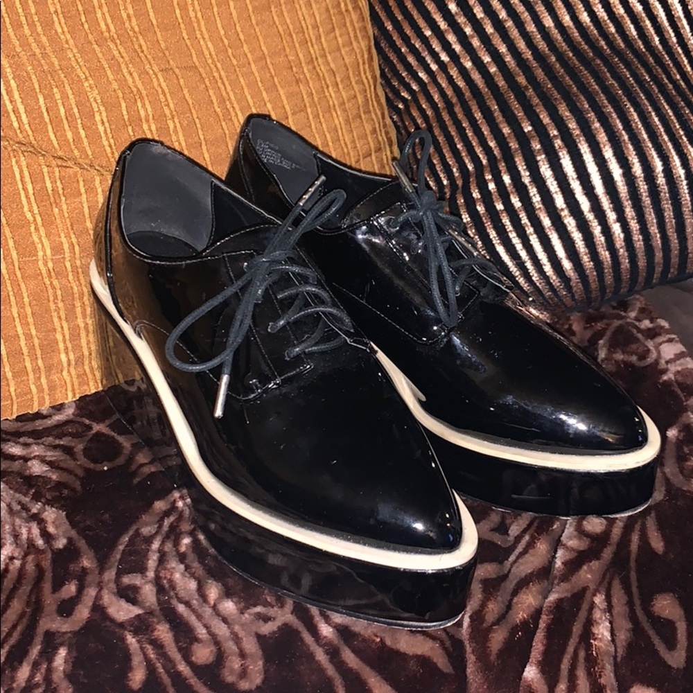 Design Lab Platform Oxford Shoes - Gem